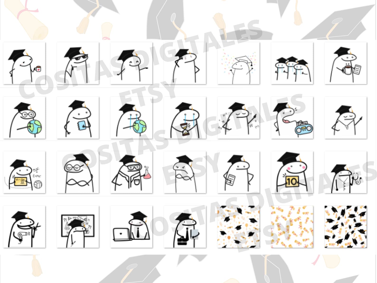 Bundle Flork Graduacion Graduation School University memes High School ...