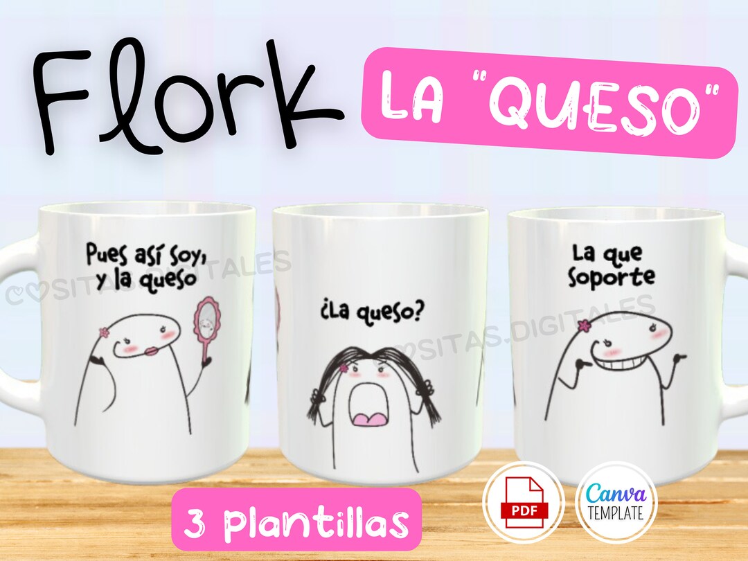 Pues Así Soy Y La Queso La Que Soporte Meme Plantilla Taza Tazon ...