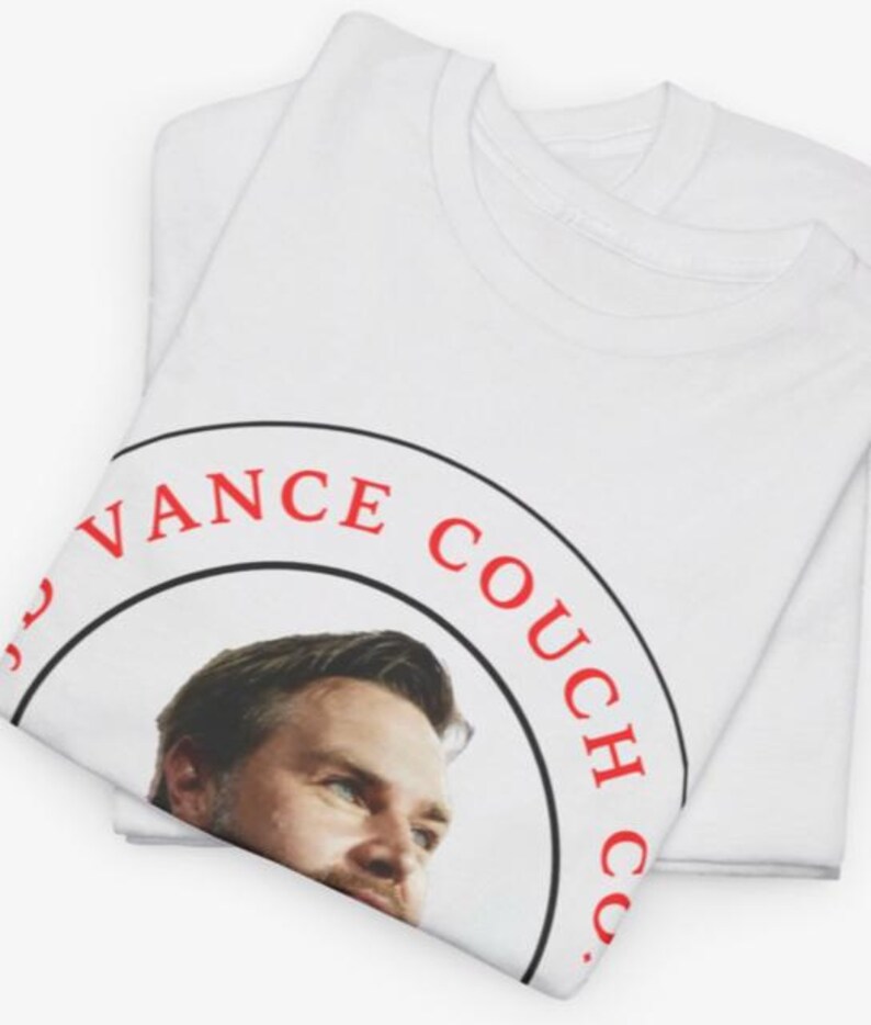 JD Vance Couch Company T-shirt - Etsy