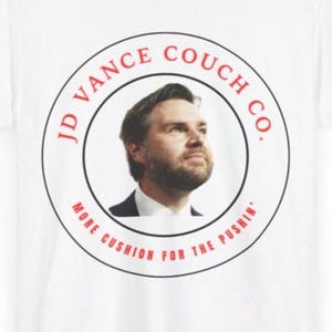 JD Vance Couch Company T-shirt - Etsy