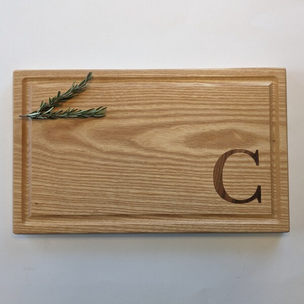 Monogram Cutting Board - Etsy