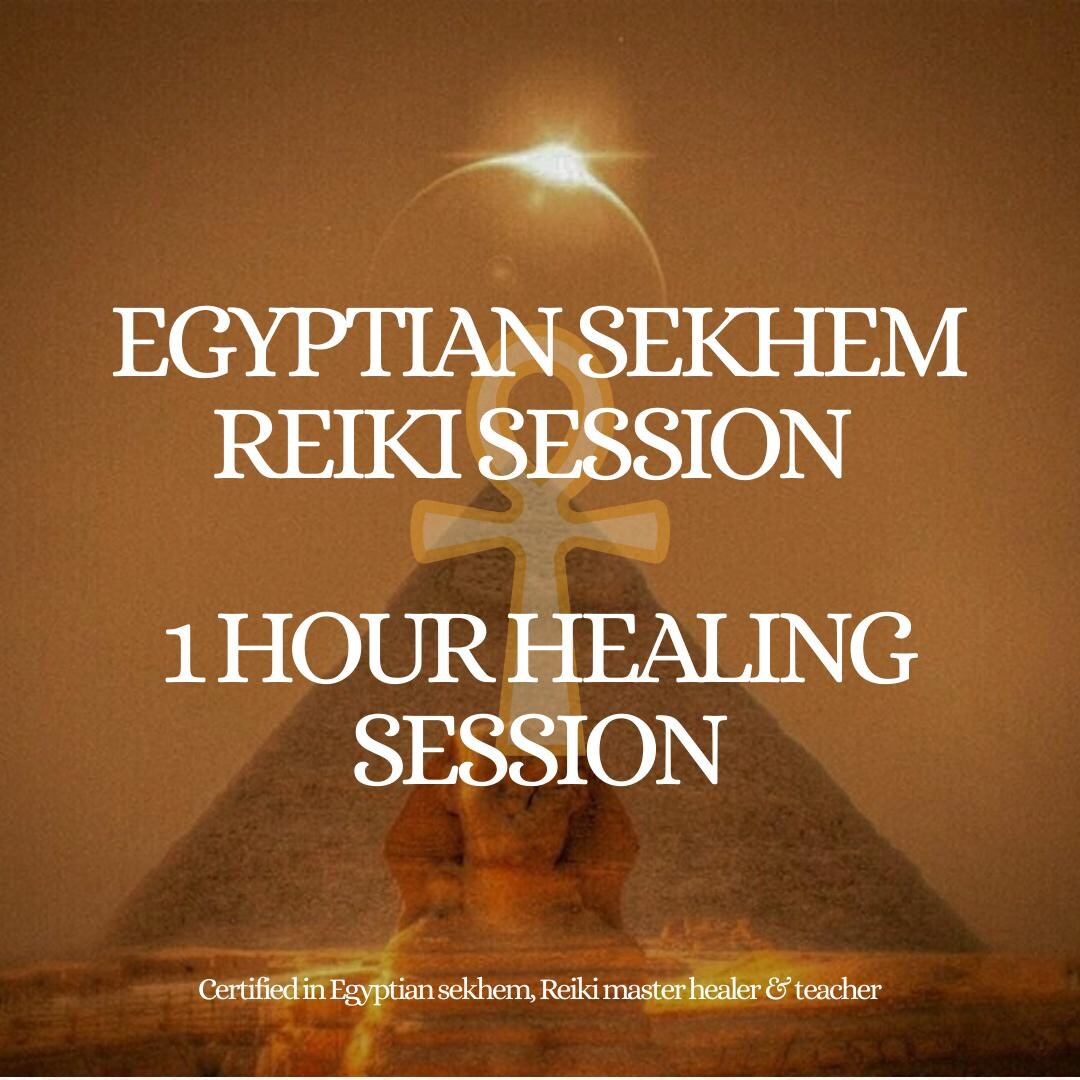 Egyptian Sekhem Healing 1 Hour / Egyptian Reiki Distance Session ...