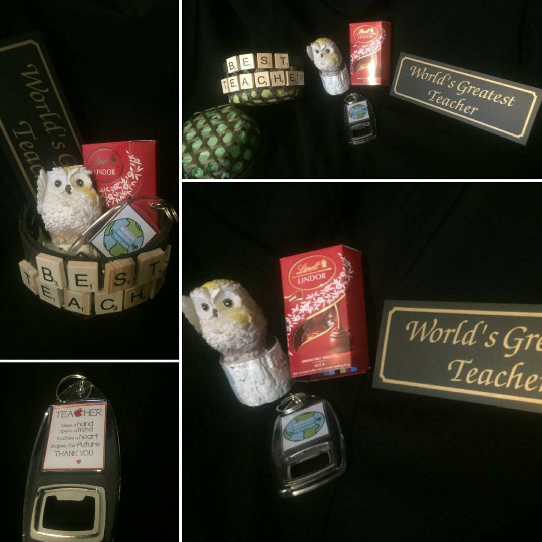 Luxury Teacher Gift Hamper End of Term Teacher Gift - Etsy