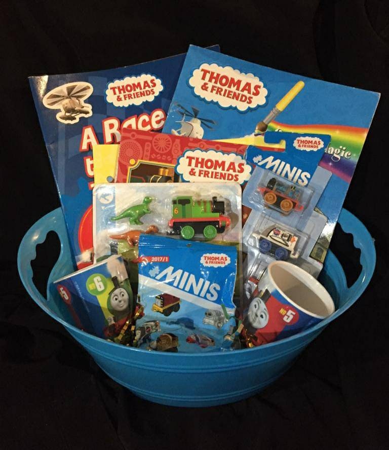 Thomas the Tank Engine Mega Toy Gift Hamper - Etsy