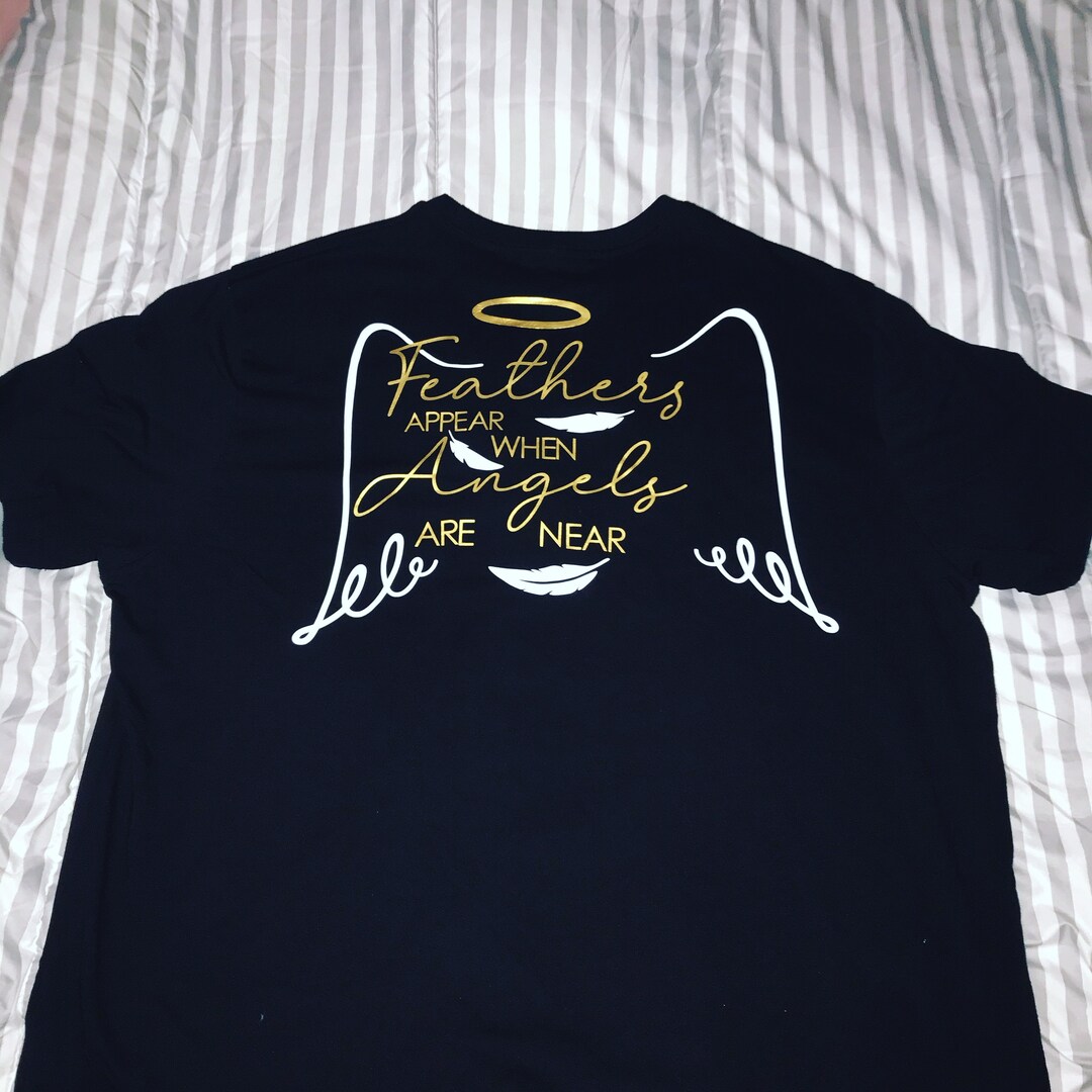 Feather Appear When Angles Are Near - Etsy