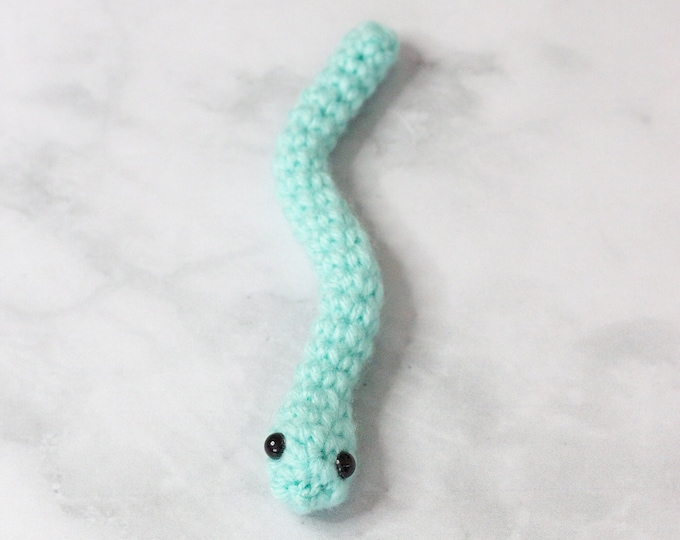 Mini Crochet Snake - Amigurumi Pattern - PDF Files Instant Download ...