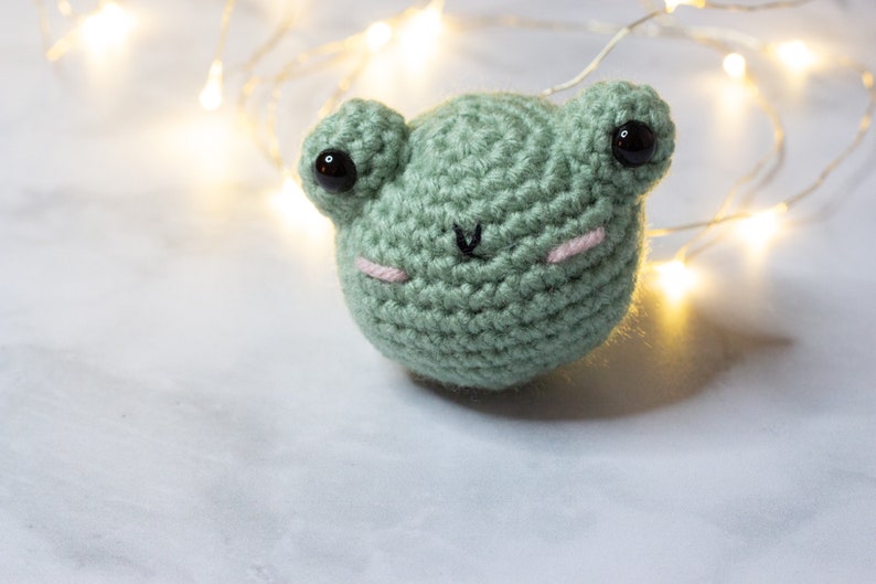 Crochet Frog Pattern, Cute Crochet Pattern, Crochet Plushie, Plushie ...