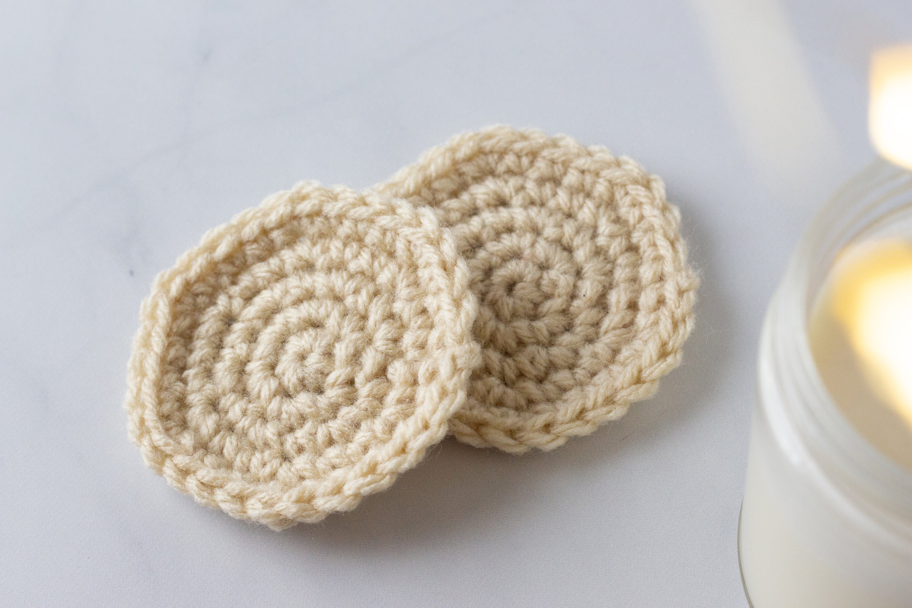 Single Crochet Face Scrubbies Pattern, Face Scrubbies, Makeup Remover ...
