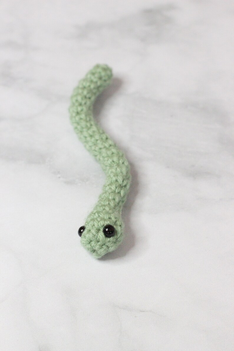 Crochet Snake Pattern, Cute Crochet Pattern, Amigurumi Pattern, Plushie ...