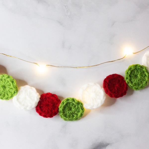 Circle Garland - Etsy