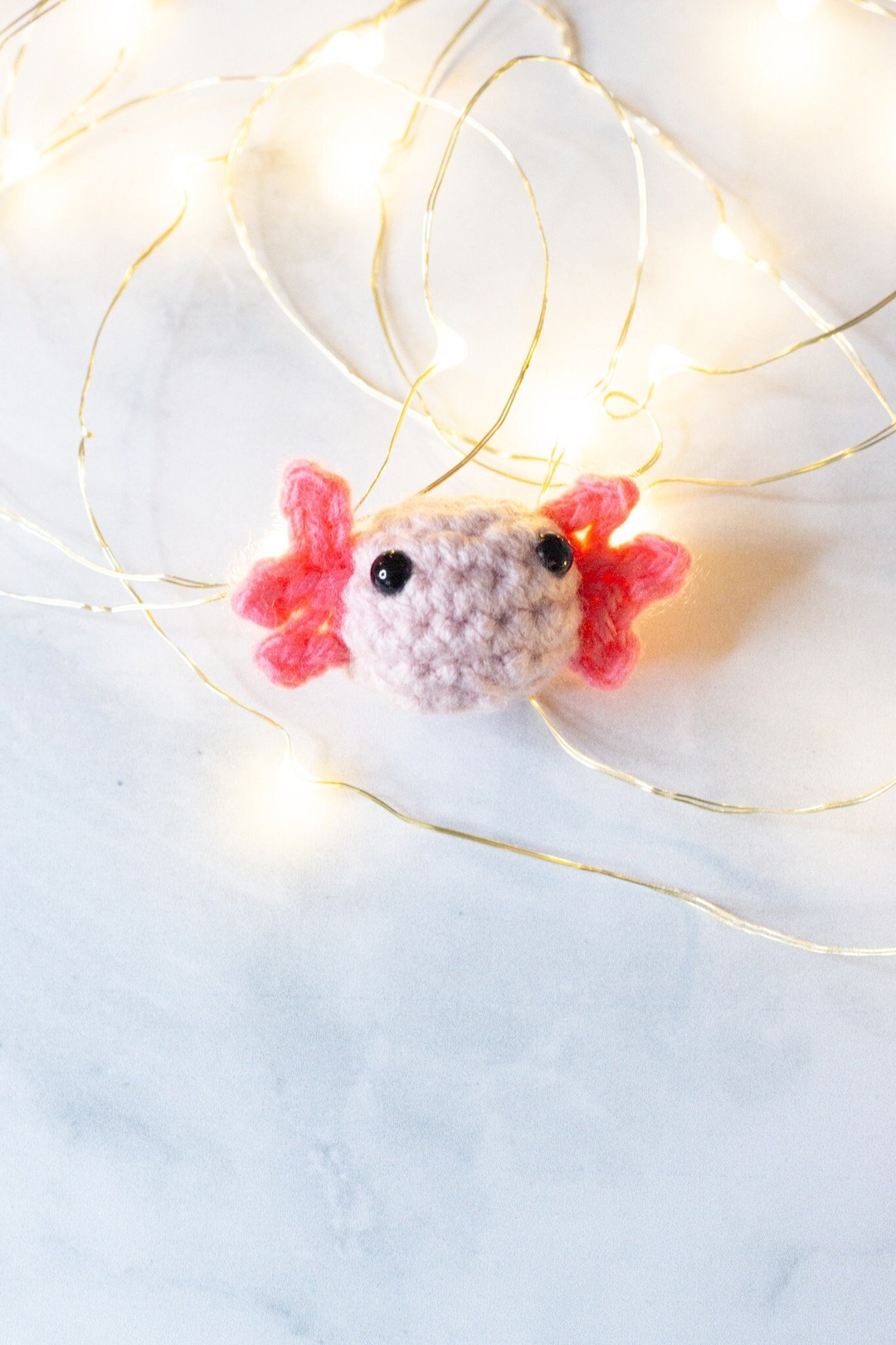 Axolotl Crochet Pattern, Cute Crochet Pattern, Crochet Plushie ...