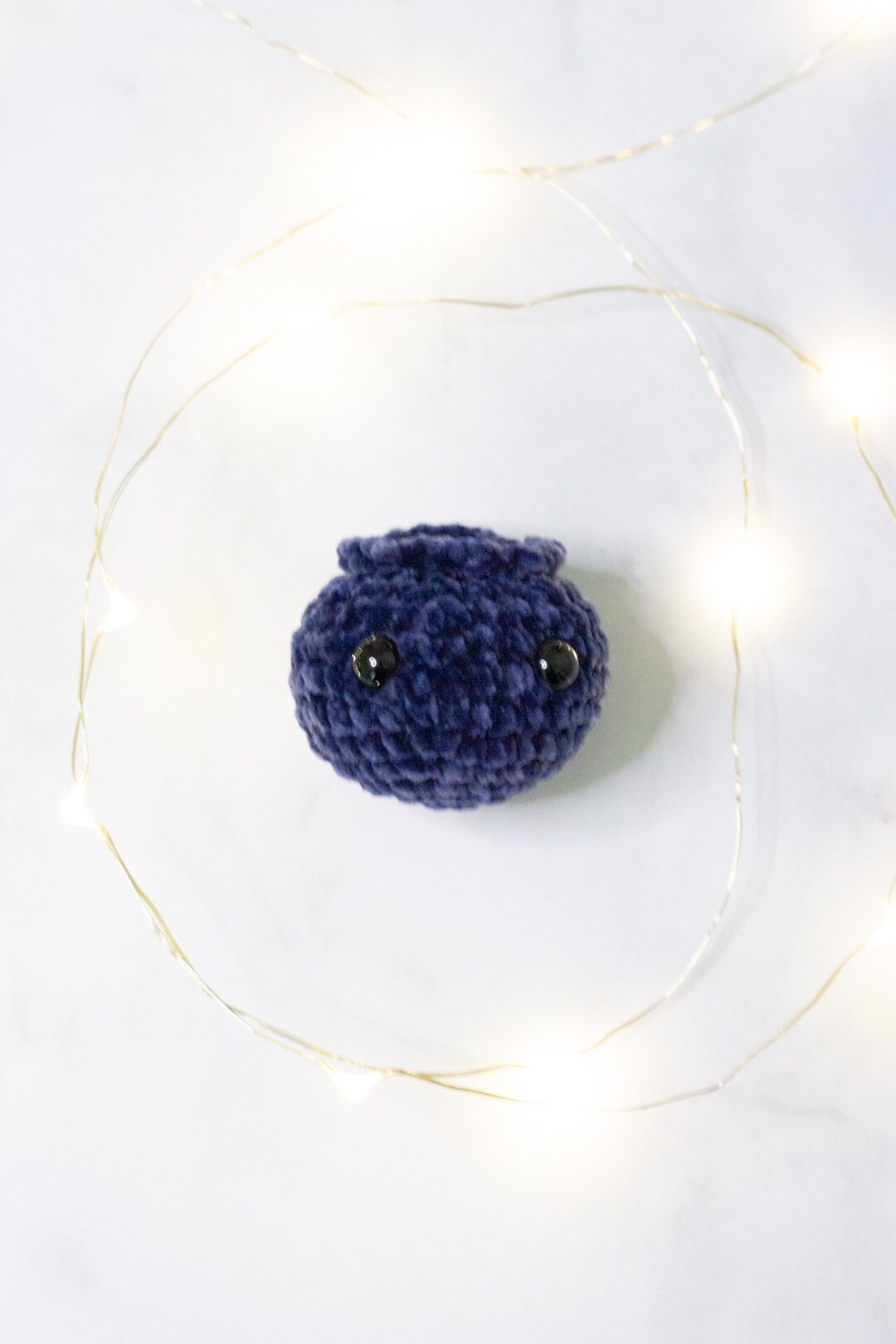 Crochet Blueberry Pattern, Amigurumi Blueberry, Cute Crochet Pattern ...