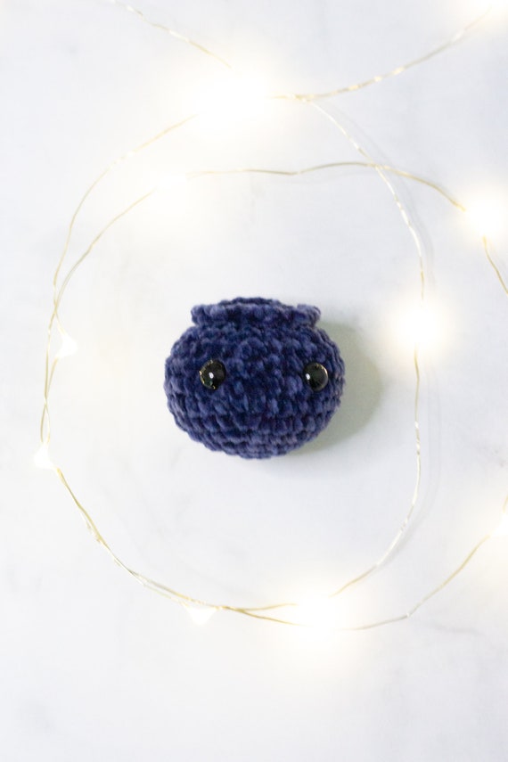 Crochet Blueberry Pattern Amigurumi Blueberry Digital - Etsy