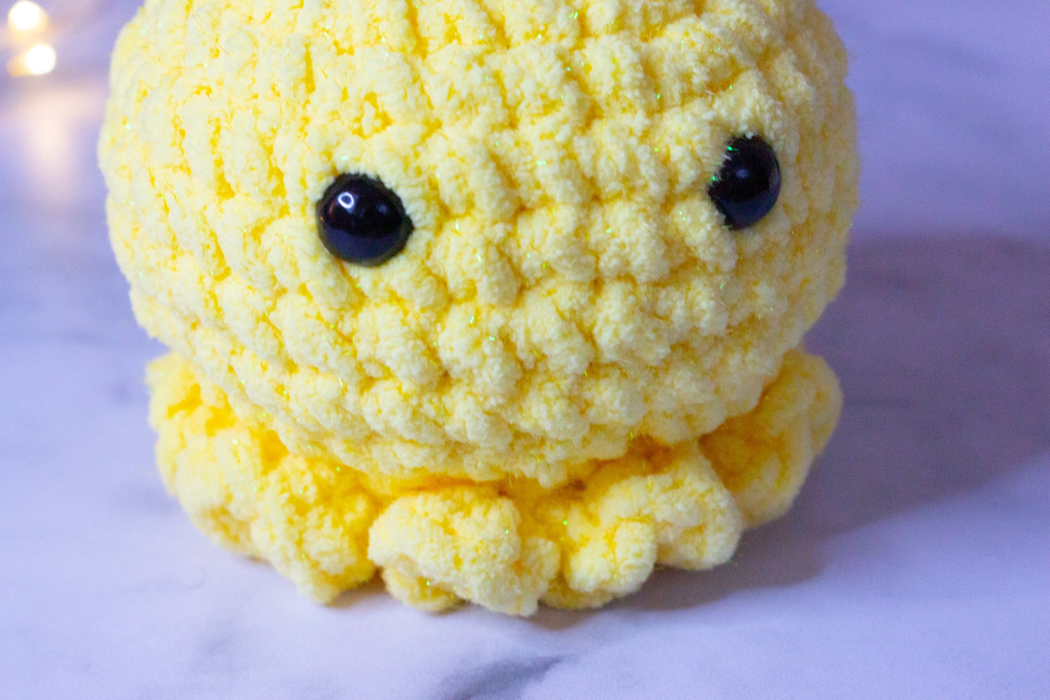 Octopus Plush, Crocheted Octopus Plushie, Octopus Stuffed Animal ...