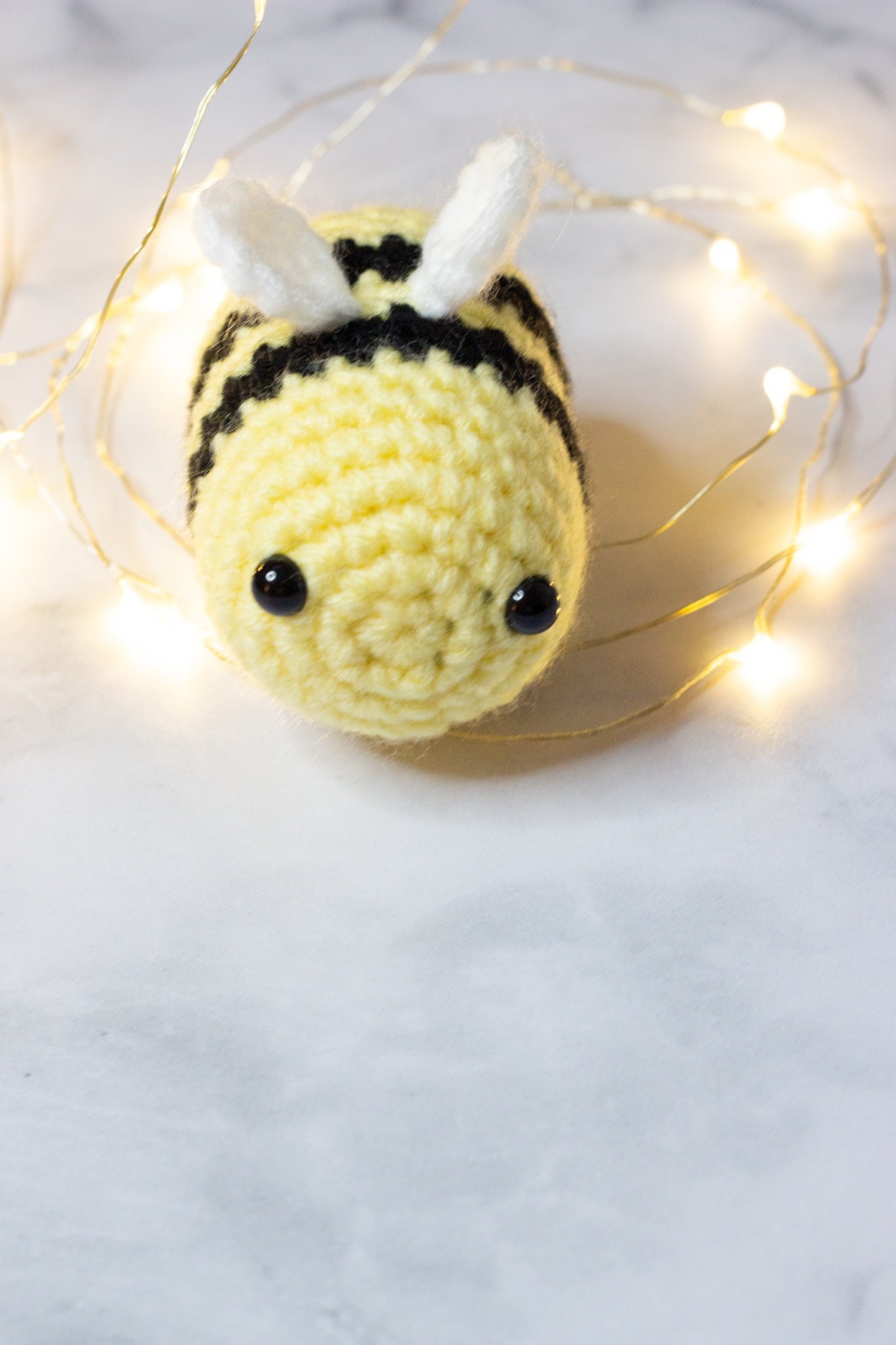 Bee Crochet Pattern, Easy Crochet Pattern, Crochet Bee, Bee Plushie ...