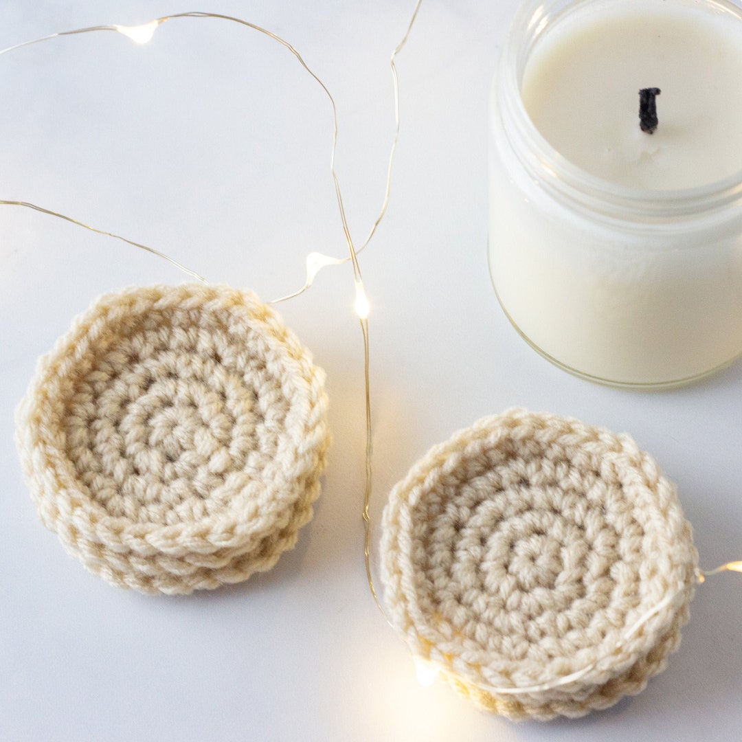 Single Crochet Face Scrubbies Pattern, Face Scrubbies, Makeup Remover ...