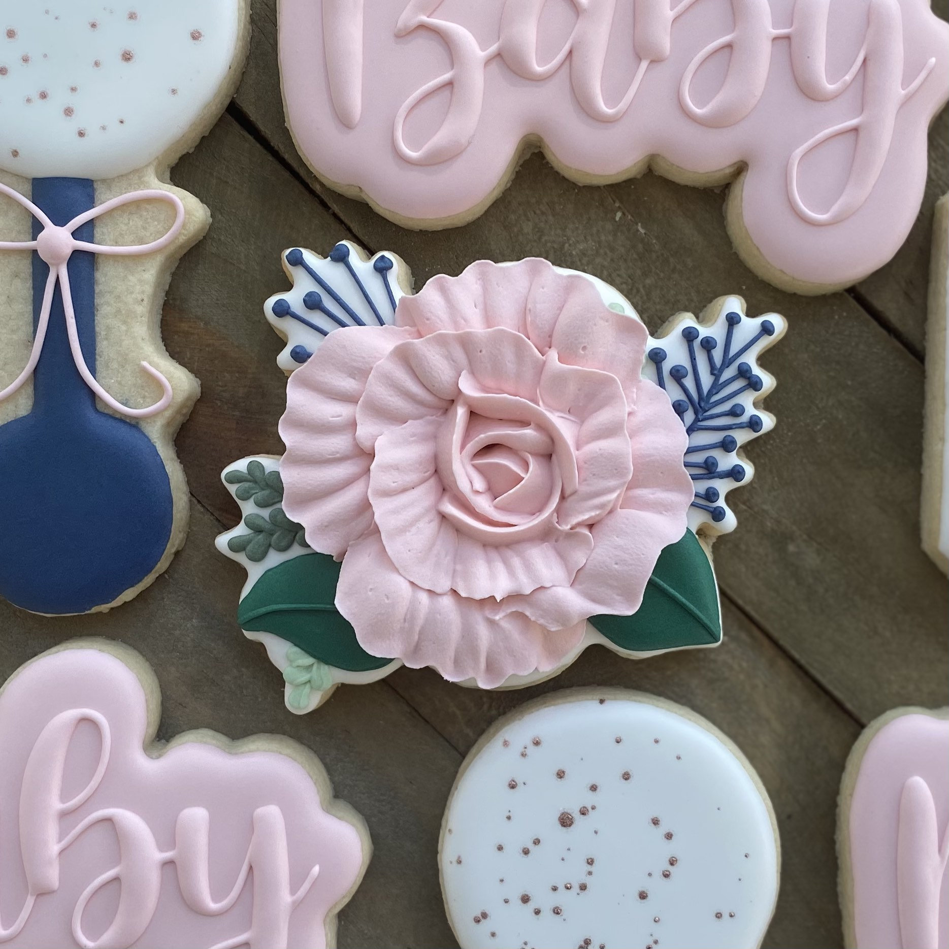 Floral Bunch Cookie Cutter Perfect for Birthday Baby - Etsy