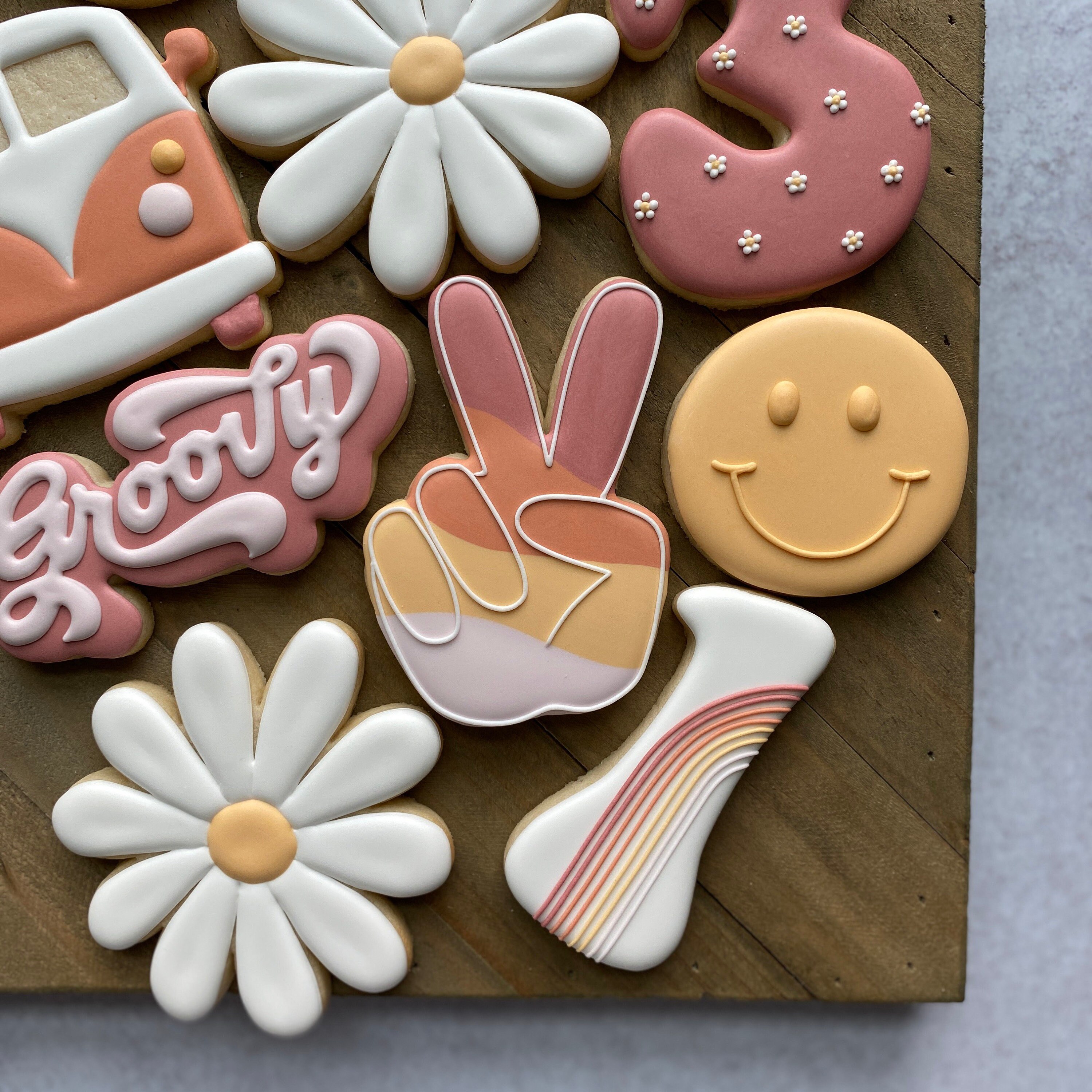 Peace Hand Sign Cookie Cutter Sign Language Two Fingers - Etsy