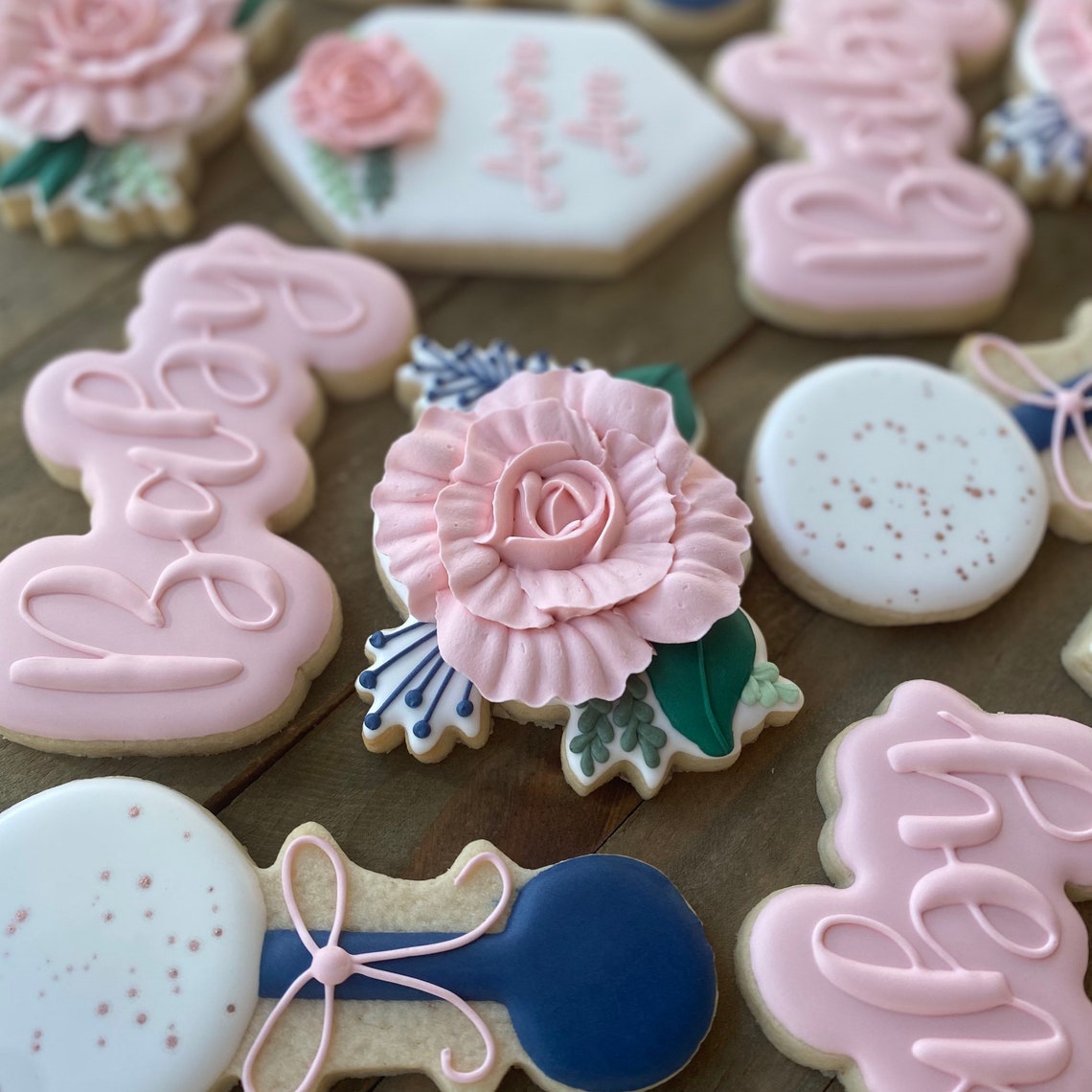Floral Bunch Cookie Cutter Perfect for Birthday Baby - Etsy