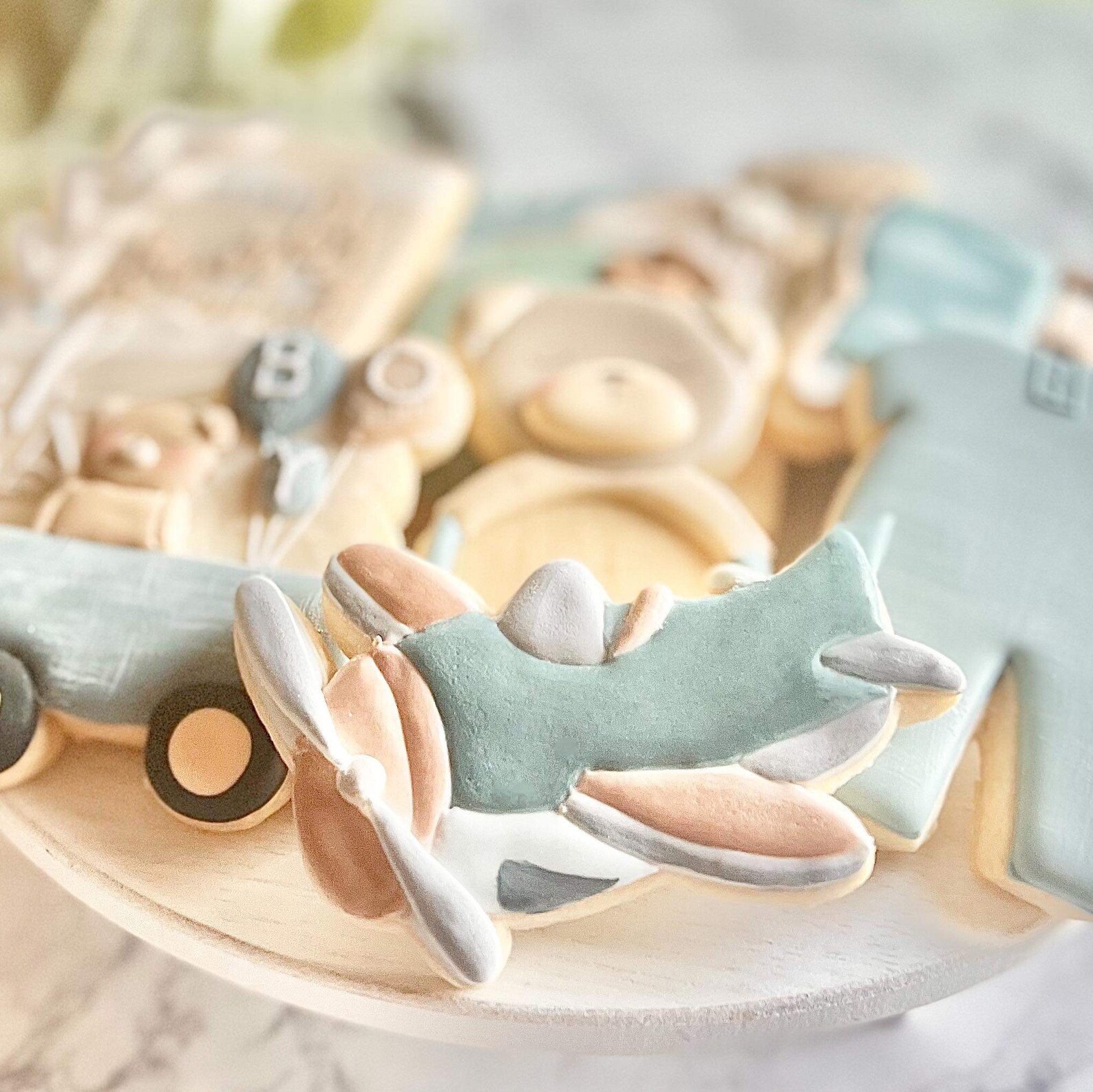 Cute Vintage Airplane Cookie Cutter - Perfect for Baby Shower, Birthday ...