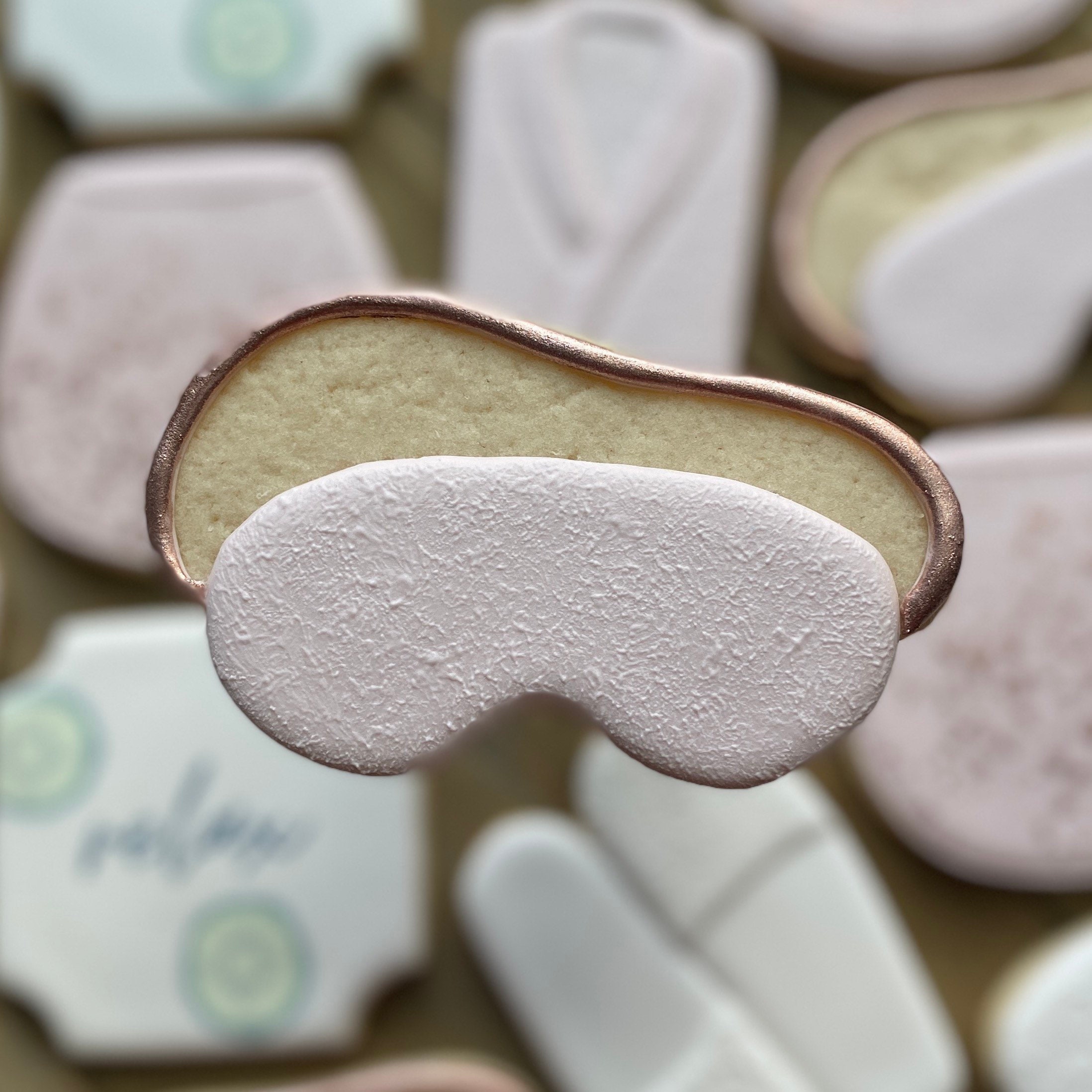Eye Mask Cookie Cutter Perfect for Pampering Spa Day - Etsy