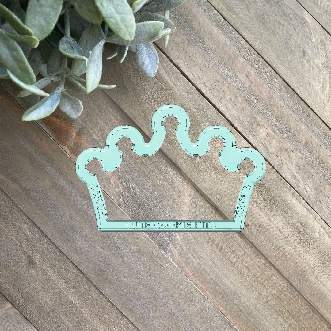 Royal Crown Cookie Cutter - Perfect for Princess Tiara, King Crown ...