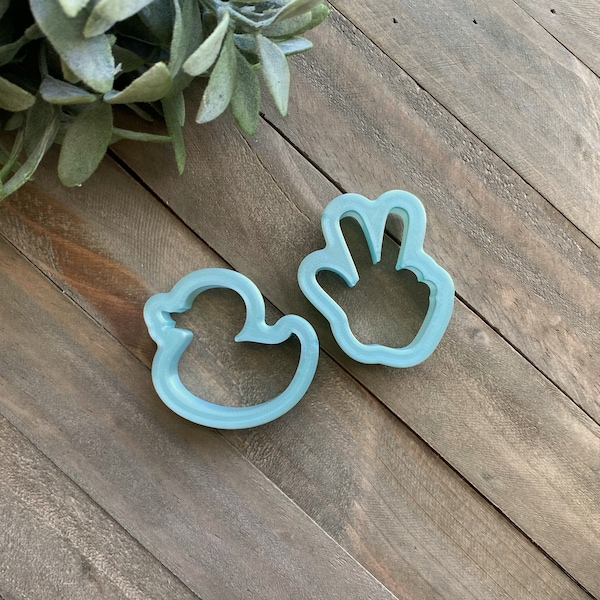Finger Cookie Cutter - Etsy