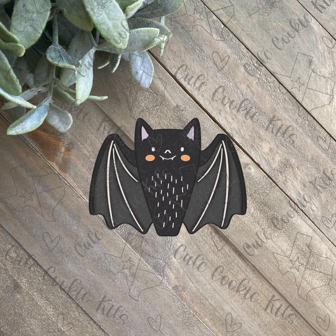 Cute Bat Cookie Cutter - Perfect for Halloween, Spooky, Nature Theme ...
