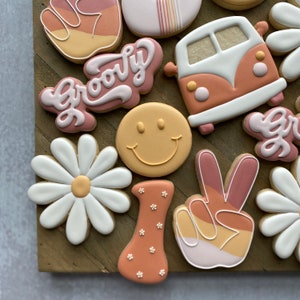 Groovy Camper Van Cookie Cutter - Perfect for 70s, Disco, Summer, and ...