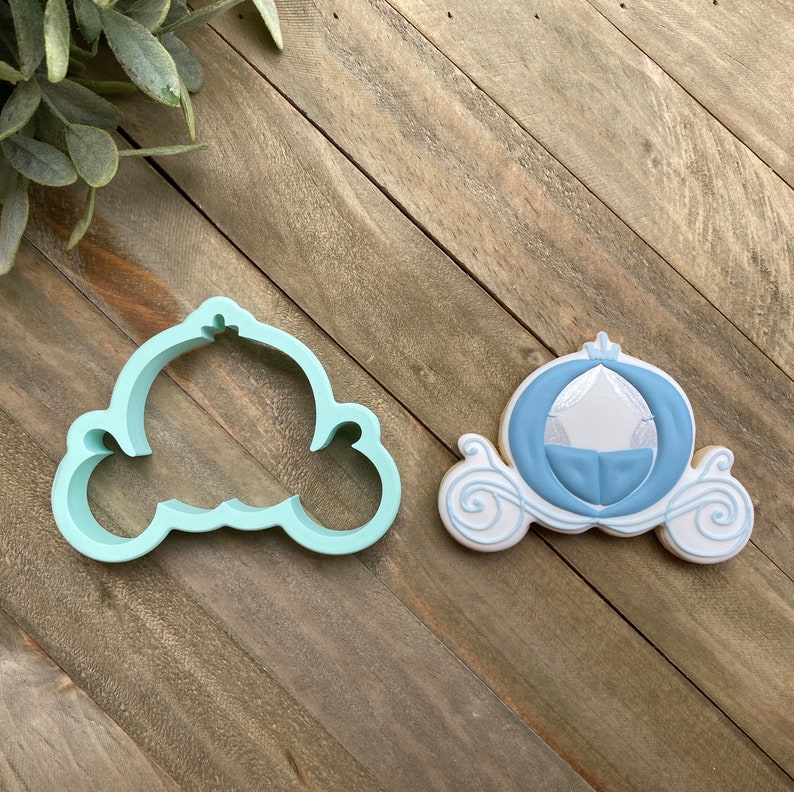 Princess Carriage Cookie Cutter - Perfect for Fairytale Cookie Sets ...