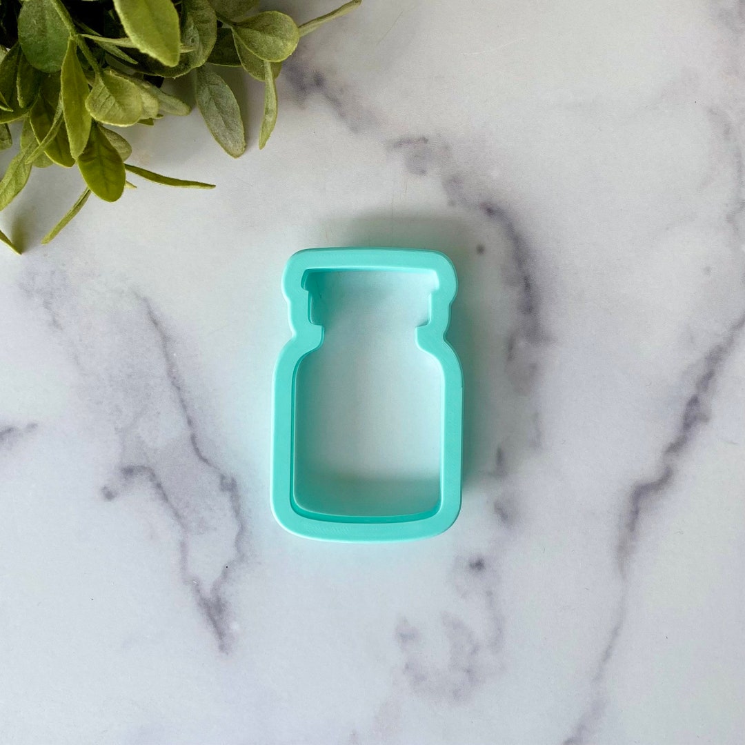 Serum Bottle Cookie Cutter - Injection Vial, Shot Bottle - Great for ...