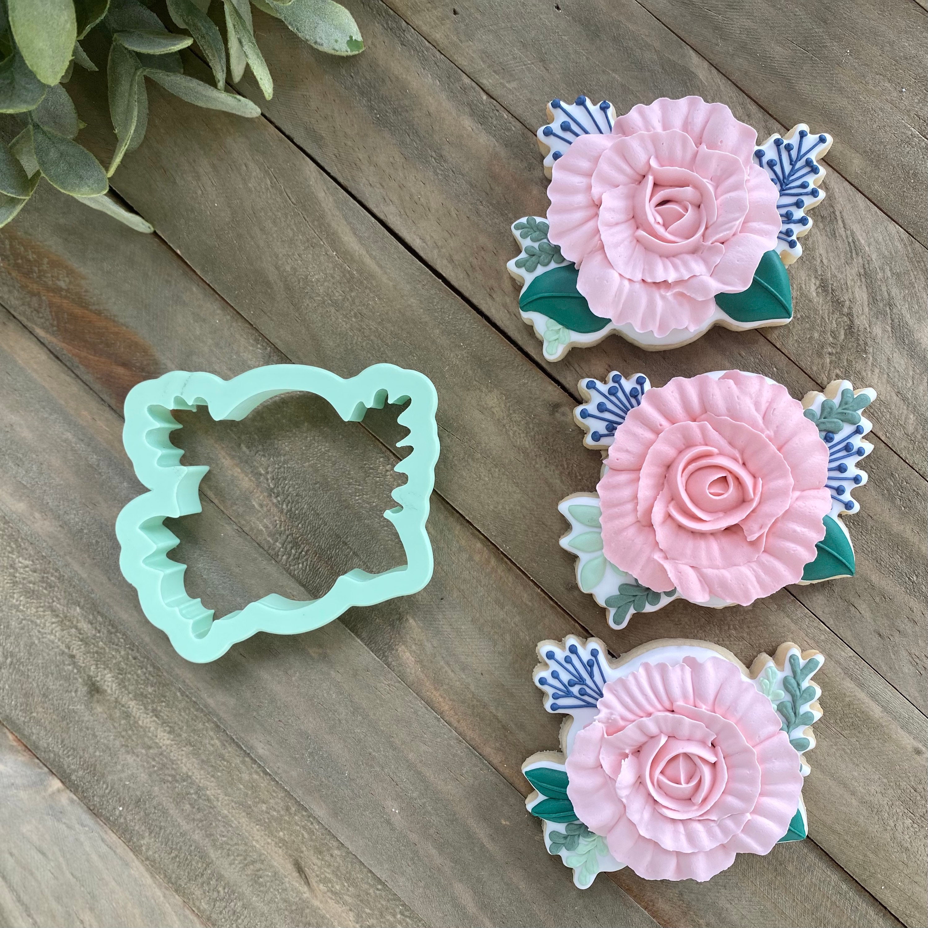 Floral Bunch Cookie Cutter Perfect for Birthday Baby - Etsy