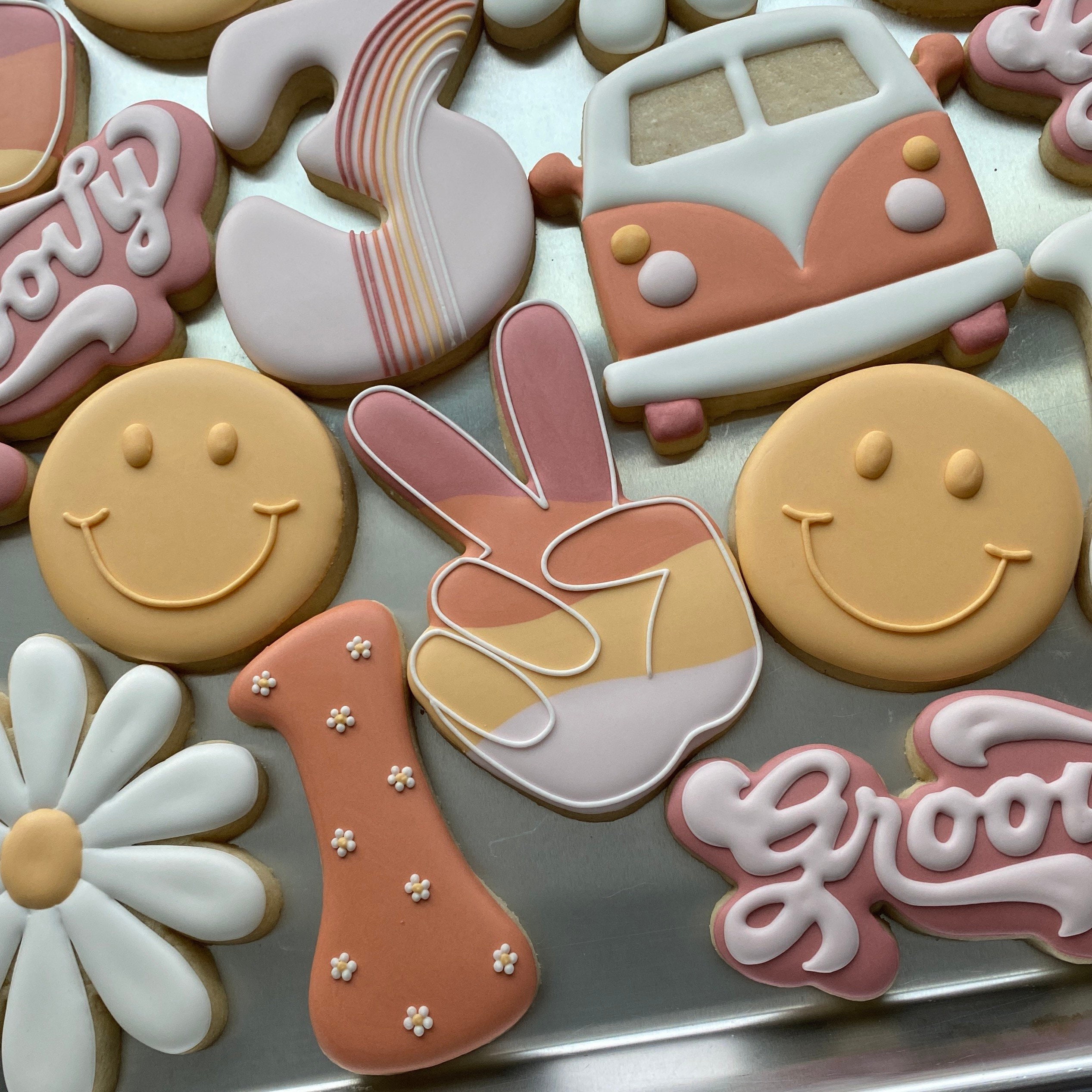 Peace Hand Sign Cookie Cutter Sign Language Two Fingers - Etsy