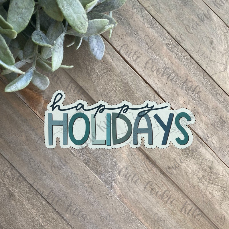 Holiday Plaque - Etsy