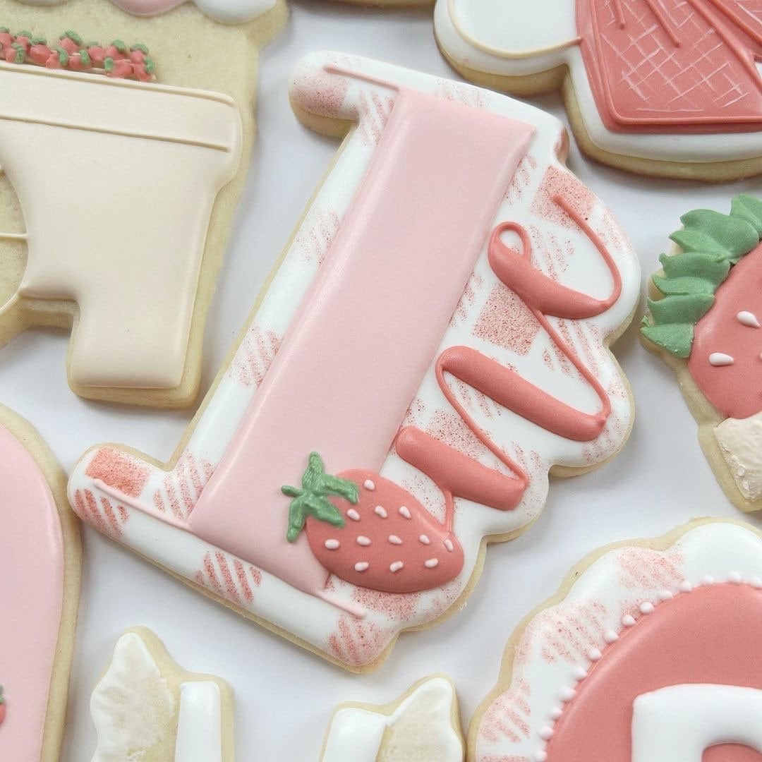 Single Number Cookie Cutters - Classic, Script Font - Single Digit ...