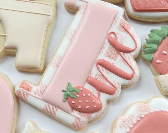 Single Number Cookie Cutters - Classic, Script Font - Single Digit ...