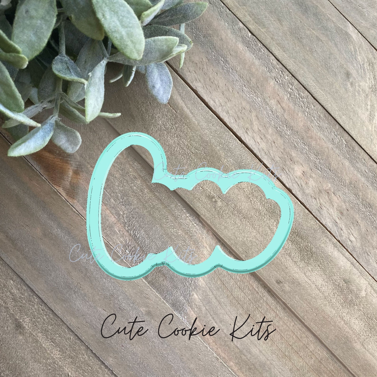 Love Word Plaque Cookie Cutter Script Lettering Perfect - Etsy