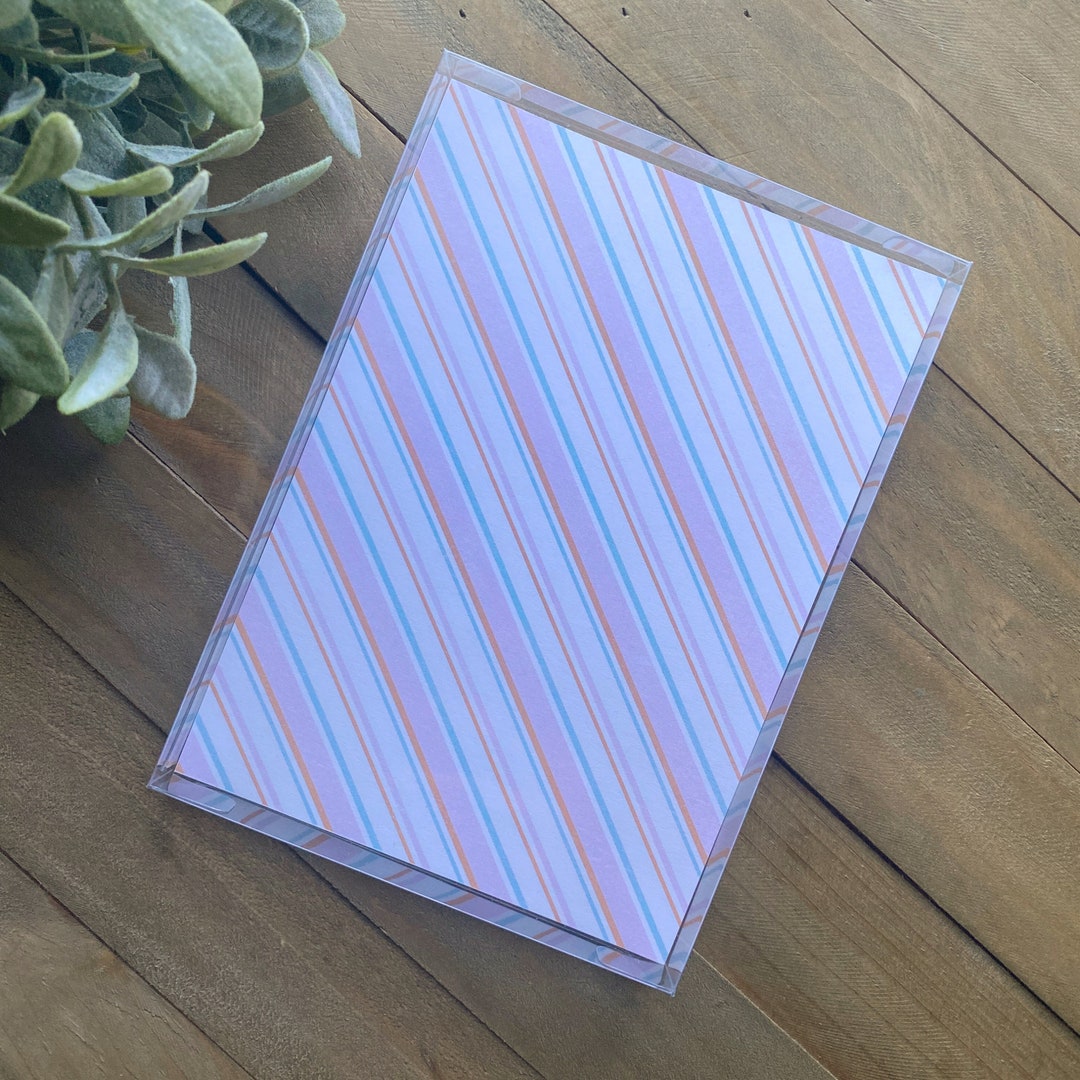 Crystal Clear 5” X 7” X 3/4” Cookie Boxes - Food Safe, Scratch ...