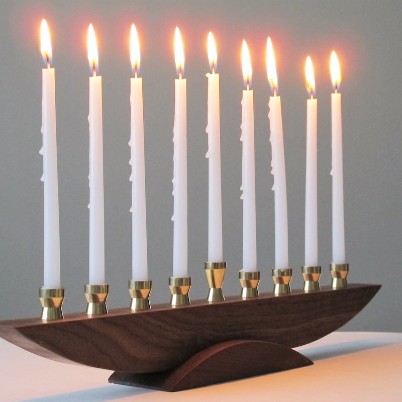 Hanukkah Candle Holder - Etsy