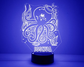 Octopus Desk Lamp - Etsy
