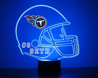 Light up Acrylic Nail Salon Sign Custom Engraved Table Light - Etsy