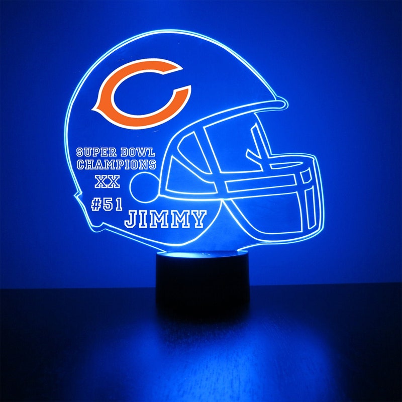 Chicago Bears Sign In - Etsy