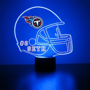 Tennessee Titans Neon Sign - Etsy
