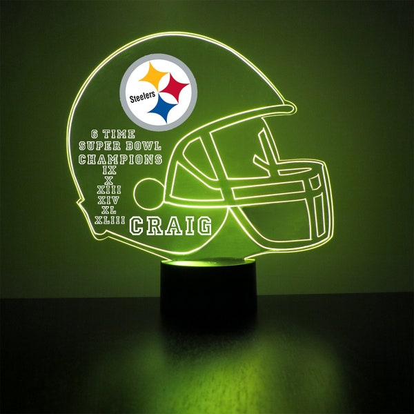 Steelers Bar Decor - Etsy