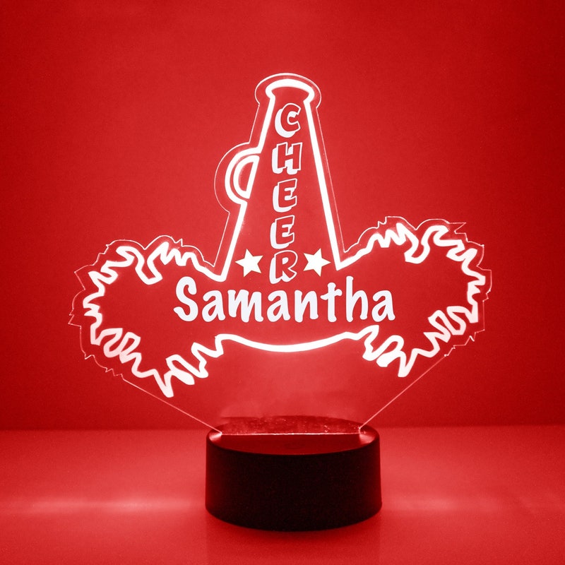 Light up Cheer Sign - Etsy