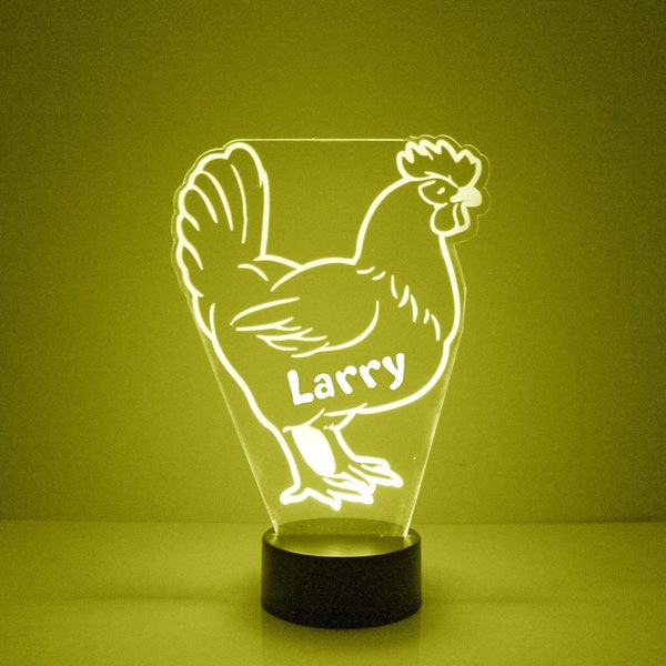 Chicken Night Light - Etsy
