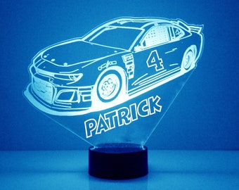Nascar Lamp | Etsy