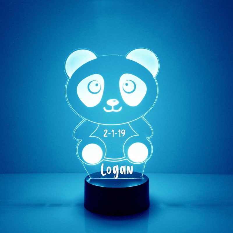 Panda Lamps - Etsy