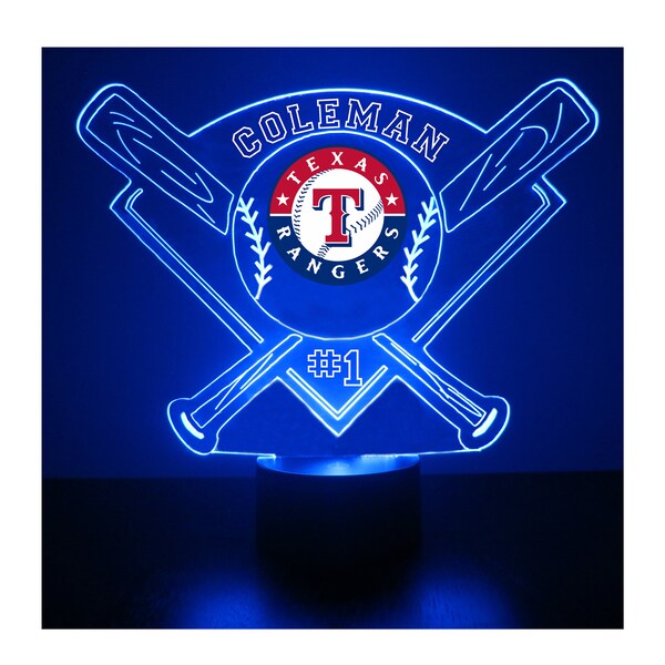 Texas Rangers - Etsy