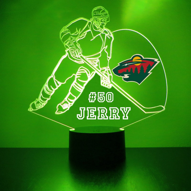 Minnesota Wild Decal - Etsy